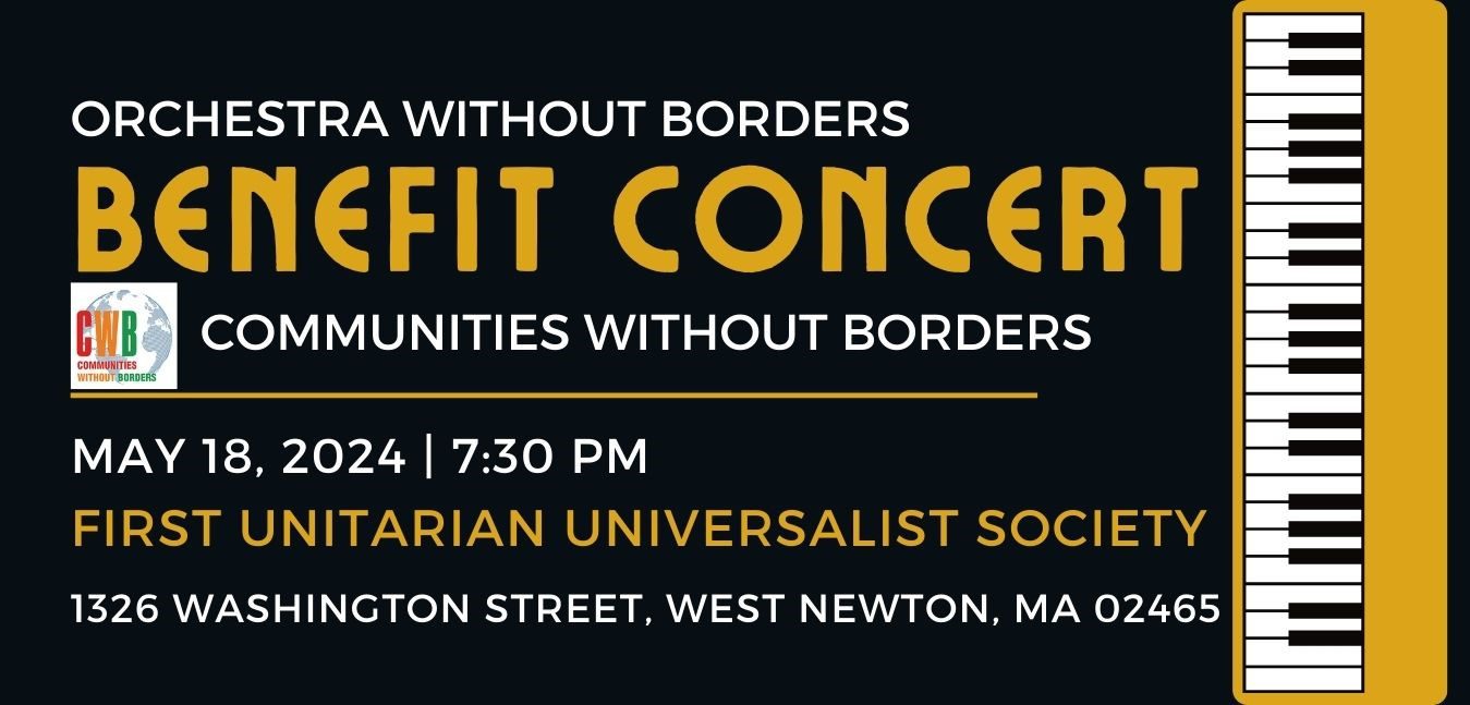 Concert to Benefit CWB - Communities Without Borders