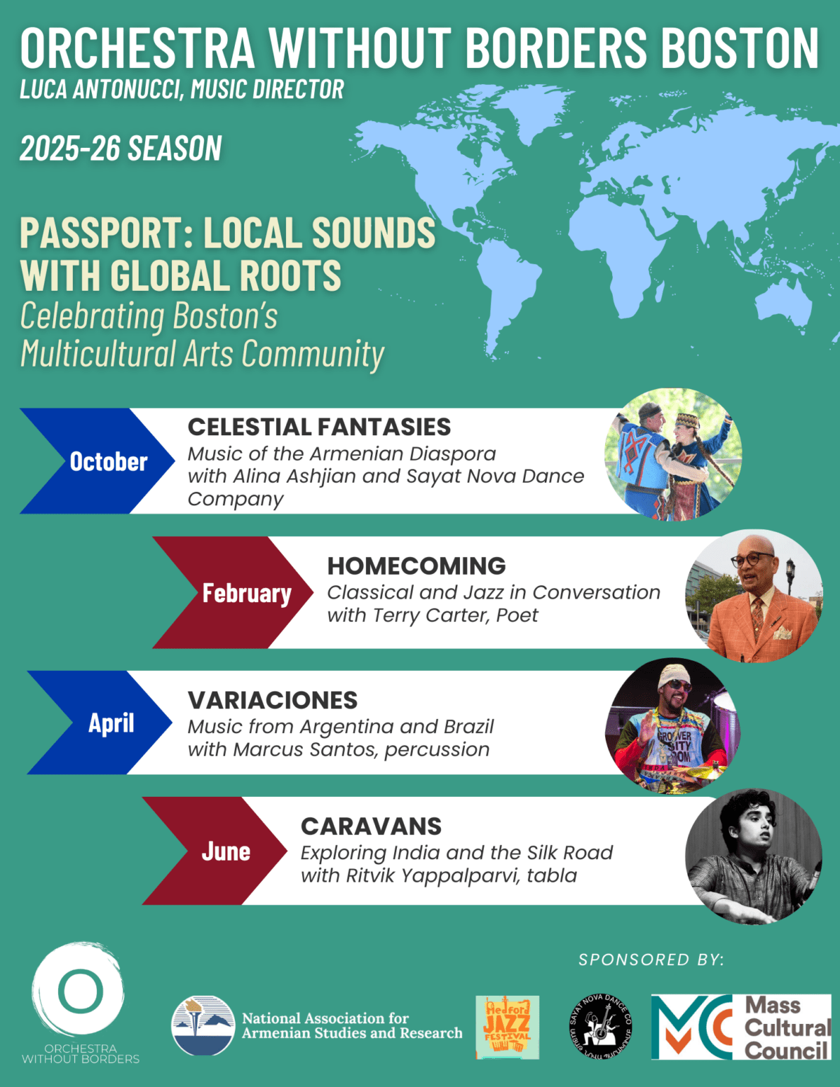 Orchestra Without Borders concert to benefit CWB 2025 - Communities ...